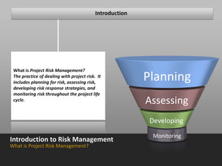 Risk Management Assignment | PPTX