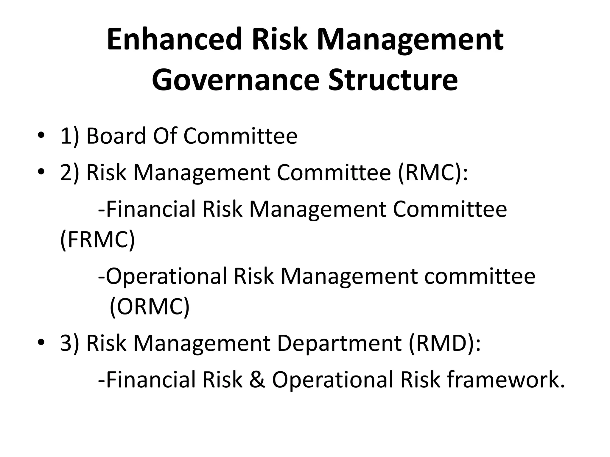 Risk management at bank negara malaysia slide | PPTX