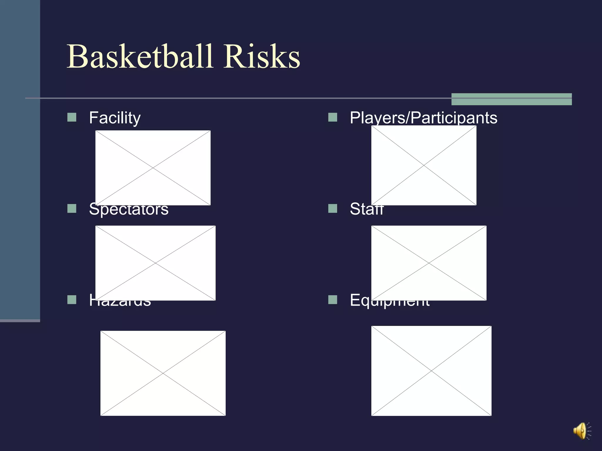 Risk managementbasketball without animation | PPT