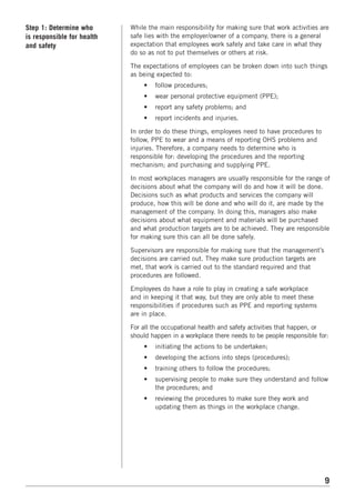 Risk management booklet | PDF