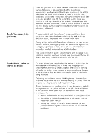 Risk management booklet | PDF