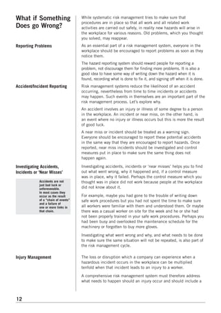 Risk management booklet | PDF