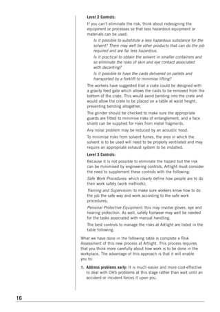Risk management booklet | PDF