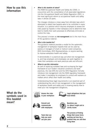 Risk management booklet | PDF