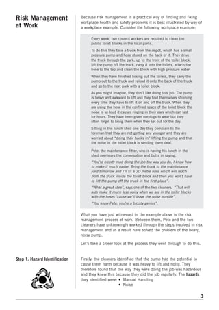 Risk management booklet | PDF