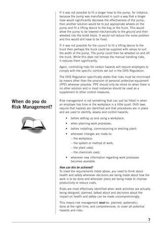 Risk management booklet | PDF
