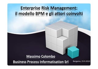 Risk Management & Bpm | PPT
