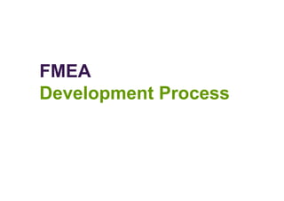 Risk Management by using FMEA | PDF