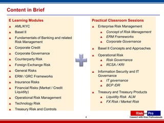 Risk Management Certification | PDF