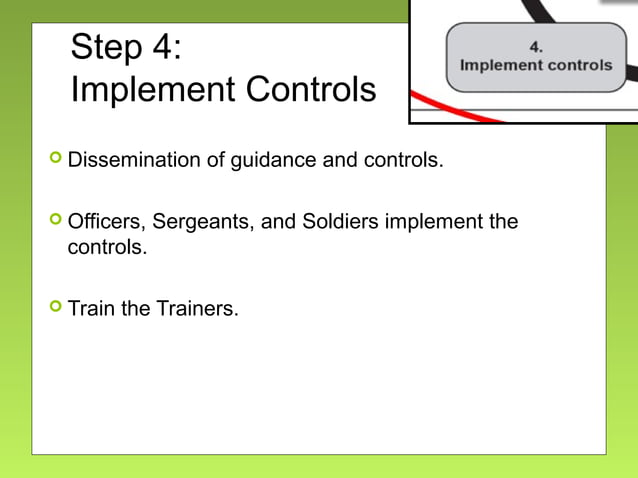 Military + Civilian Best Practices: Risk Management ver 1.1 | PPT