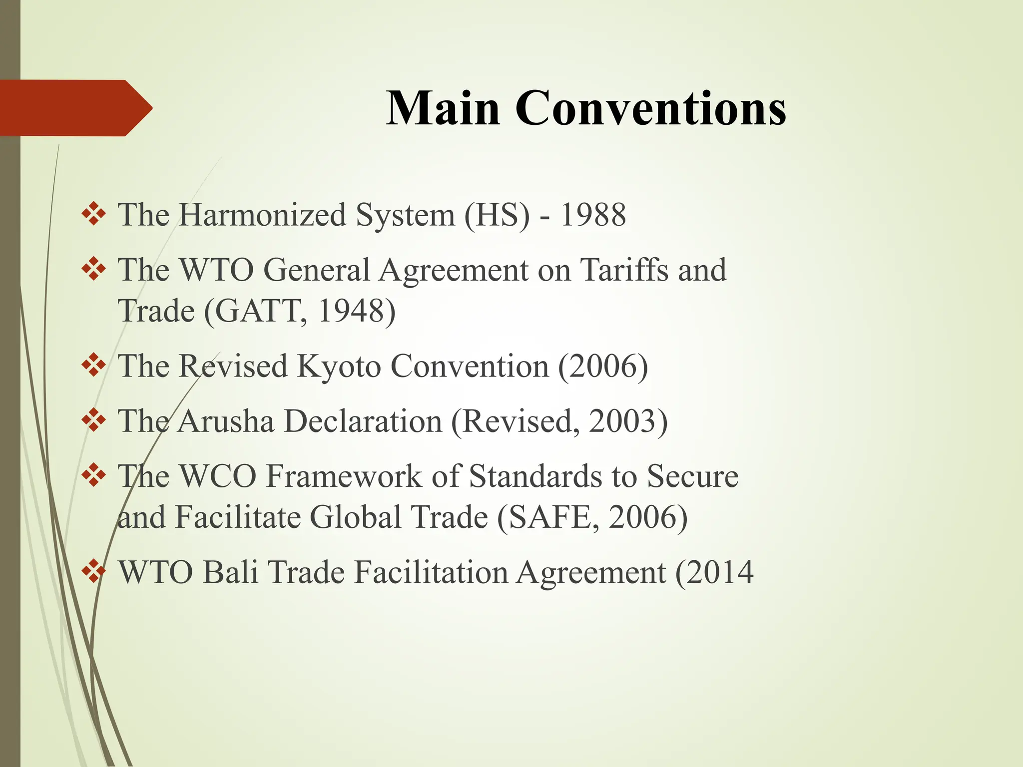 Customs Risk Management PPT.Presentation | PPTX