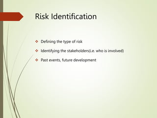 Customs Risk Management PPT.Presentation | PPTX