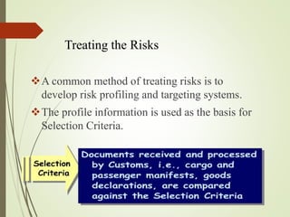 Customs Risk Management PPT.Presentation | PPTX