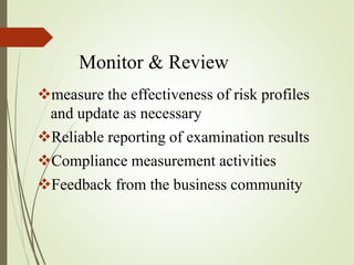 Customs Risk Management PPT.Presentation | PPTX