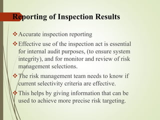 Customs Risk Management PPT.Presentation | PPTX