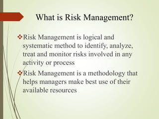 Customs Risk Management PPT.Presentation | PPTX
