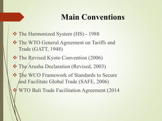 Customs Risk Management PPT.Presentation | PPTX