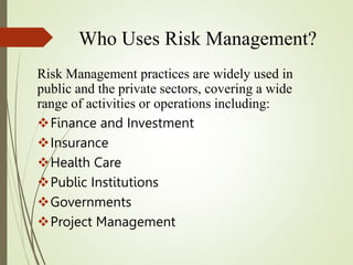 Customs Risk Management PPT.Presentation | PPTX