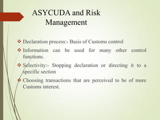 Customs Risk Management PPT.Presentation | PPT