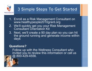 Risk+Management+Consultant+Introduction | PDF