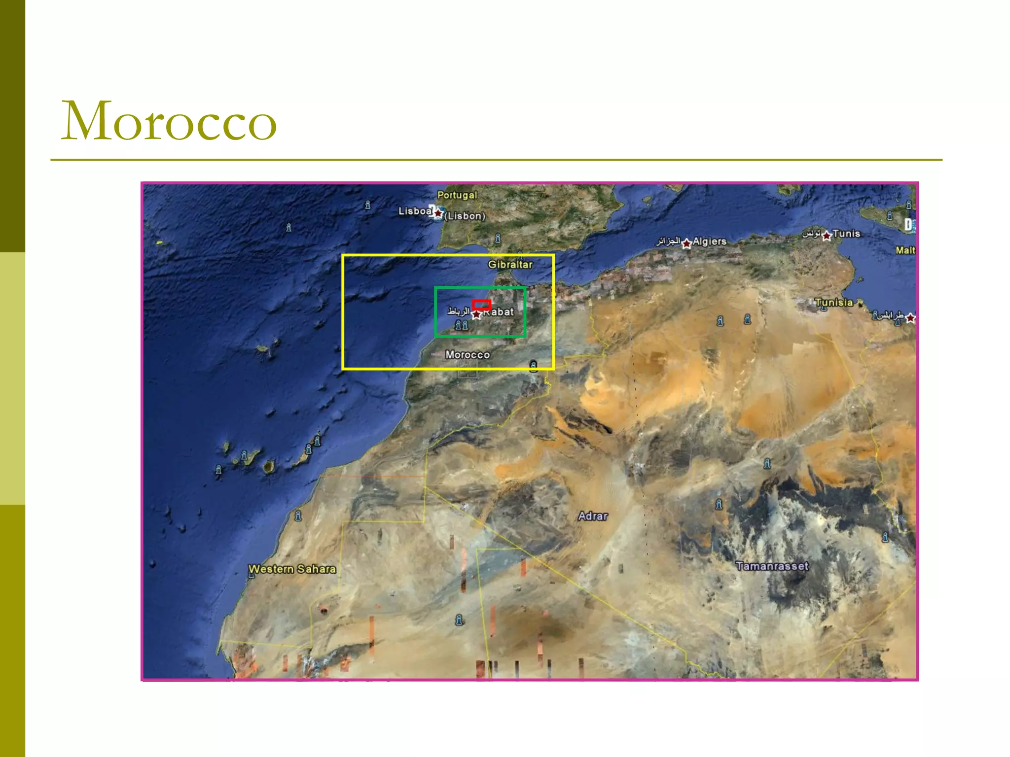 Risk Management of Natural Disasters in Morocco: a project of Global ...