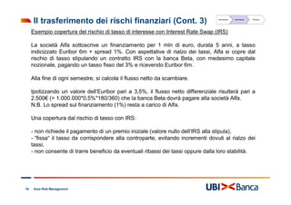 Risk Management e gestione dei rischi finanziari | PDF