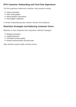 IPTV Business Model Explained: How Resellers Make Monthly Recurring ...