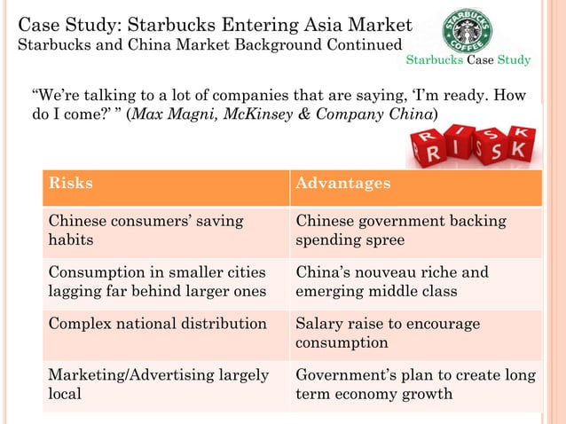 Risk Management Enterprise and A Case Study on Starbucks
