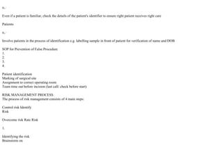 Risk Management Essay | PDF