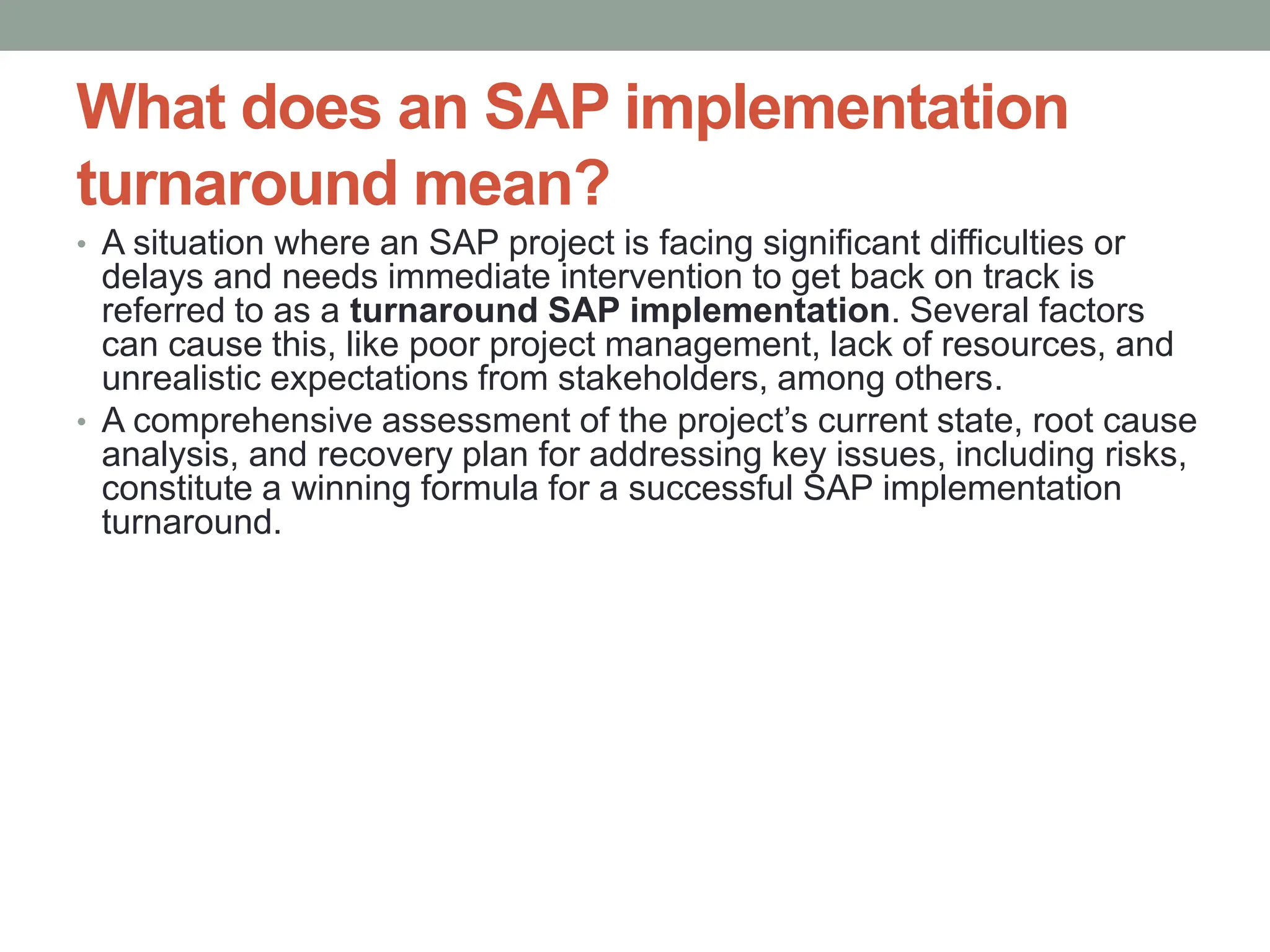 Risk Management Excellence: A Closer Look at SAP Implementation ...