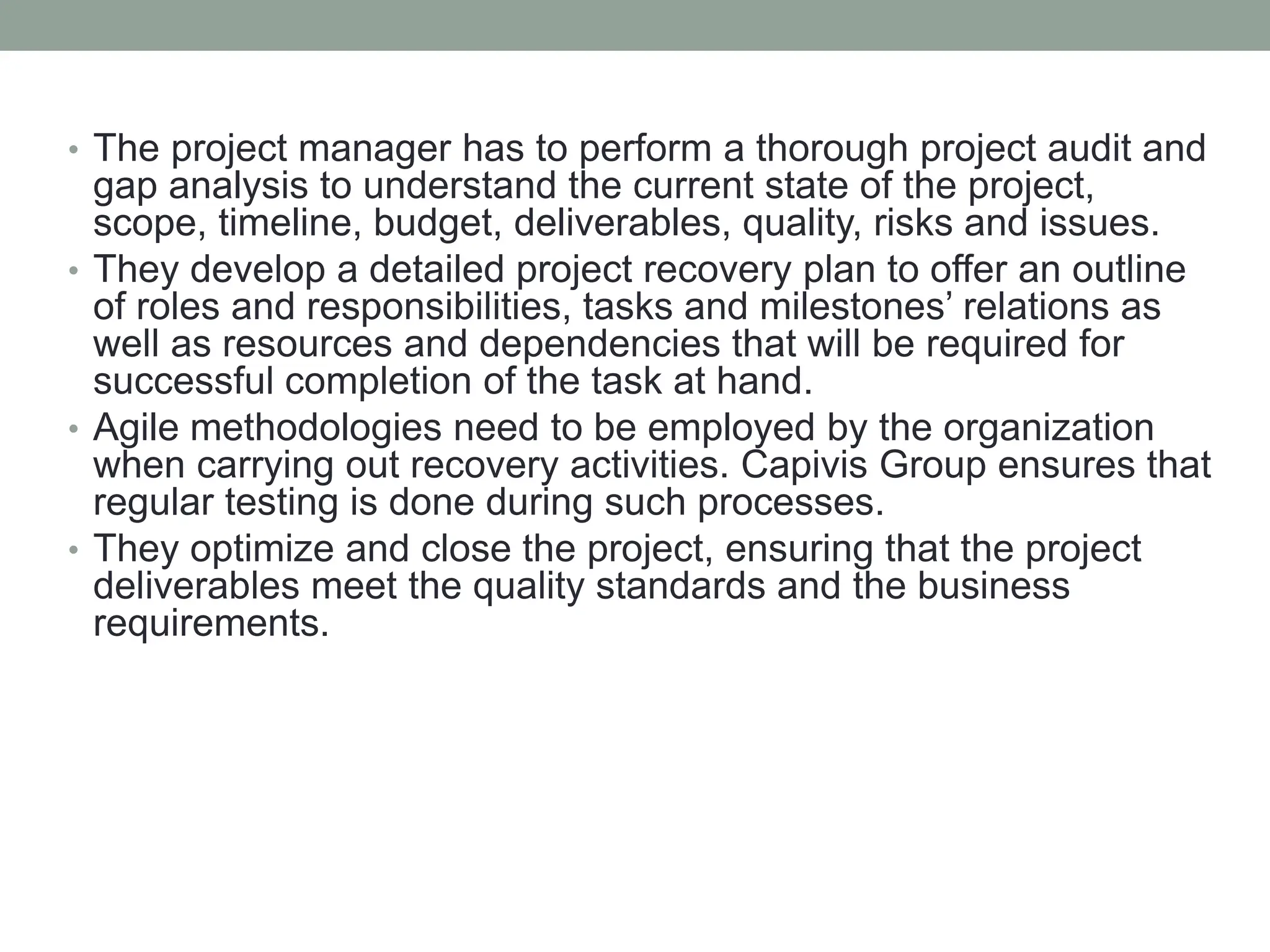 Risk Management Excellence: A Closer Look at SAP Implementation Turnarounds in Charlotte | PPTX ...