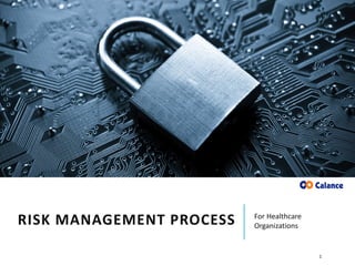 Risk Management Process for Healthcare Organizations | PDF