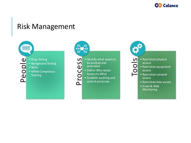 Risk Management Process for Healthcare Organizations