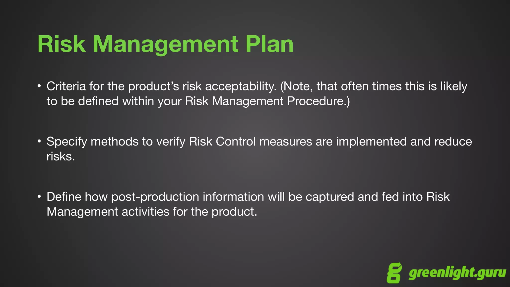 Risk Management for Medical Devices - ISO 14971 Overview | PDF