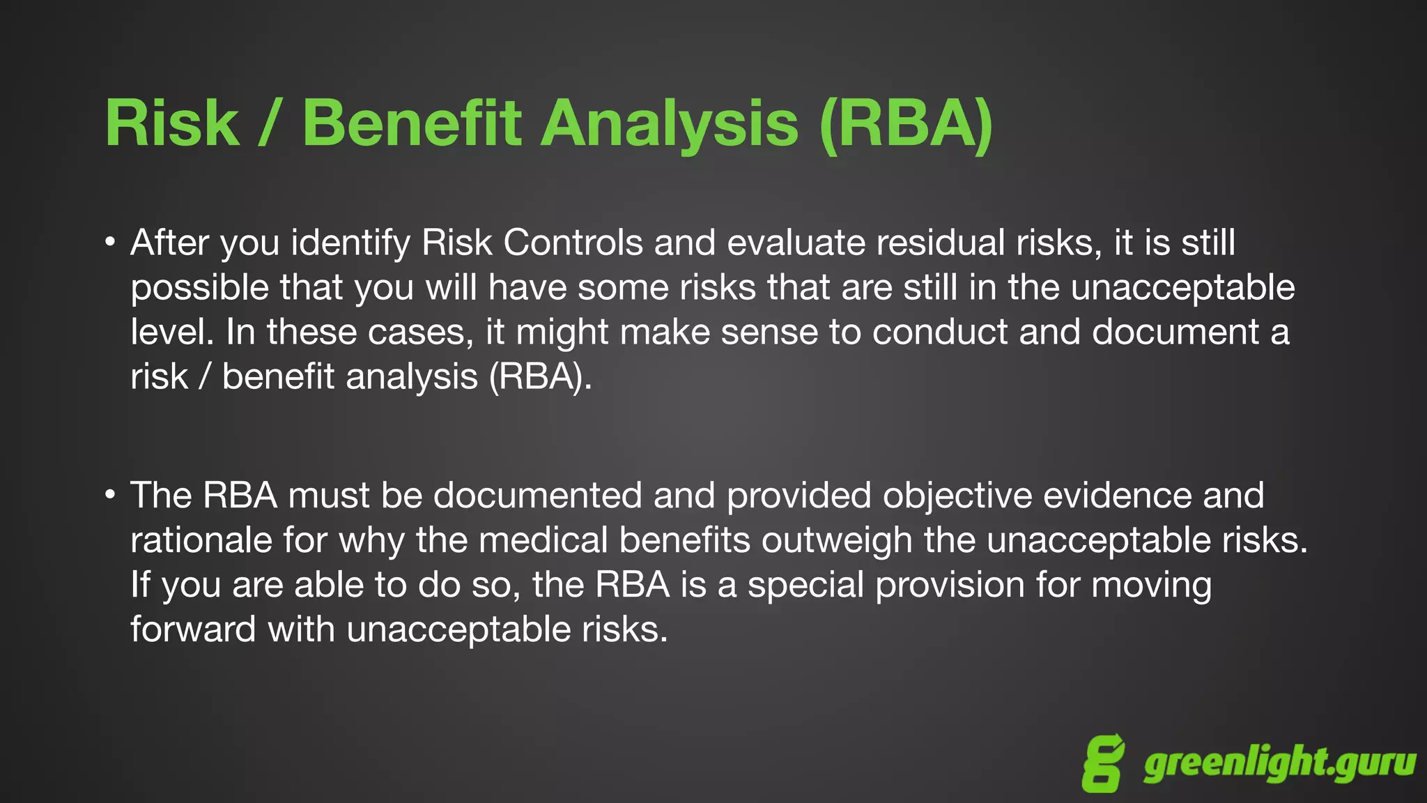 Risk Management for Medical Devices - ISO 14971 Overview | PDF