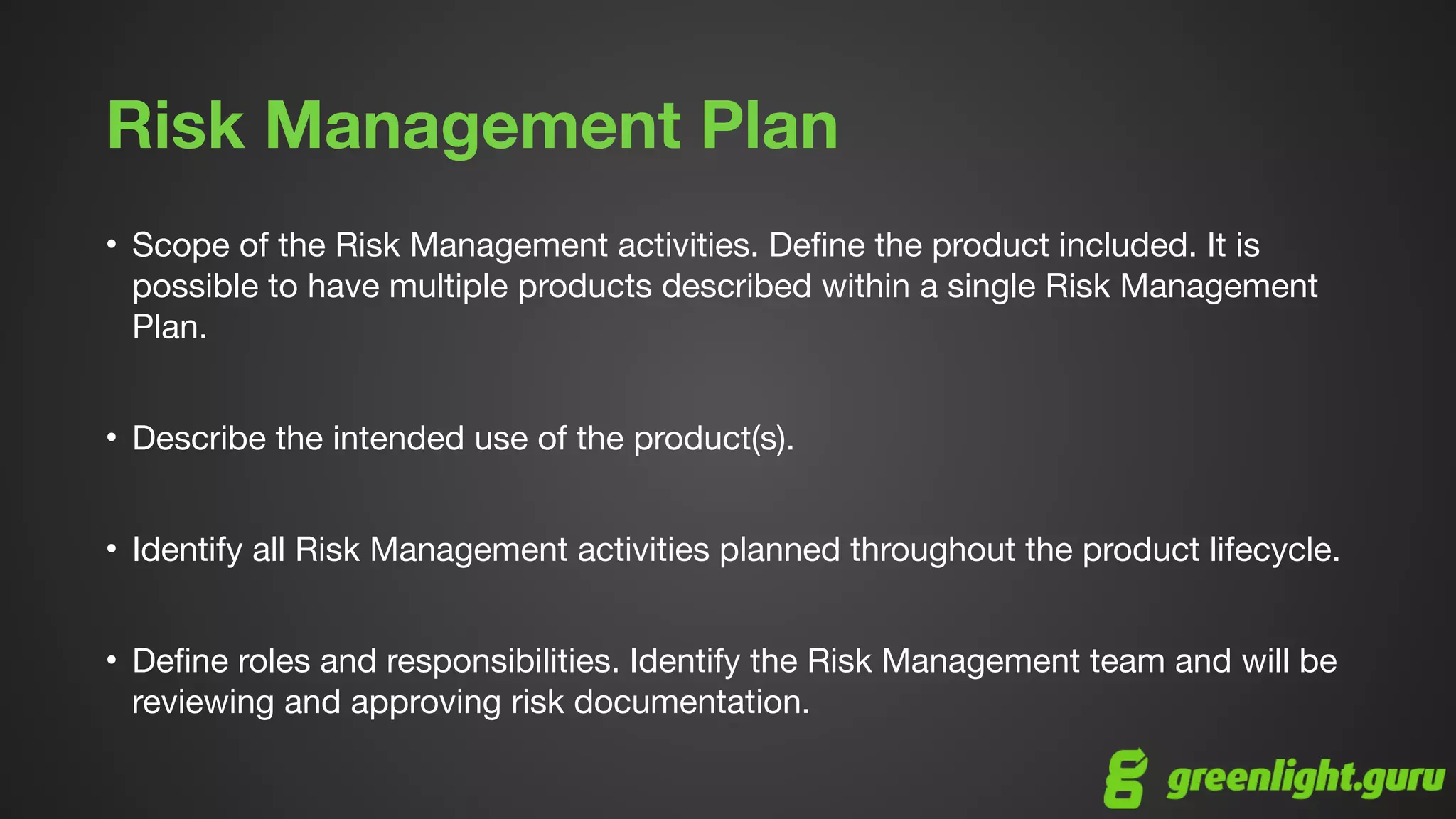 Risk Management for Medical Devices - ISO 14971 Overview | PDF