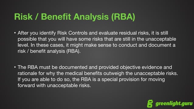 Risk Management for Medical Devices - ISO 14971 Overview | PDF