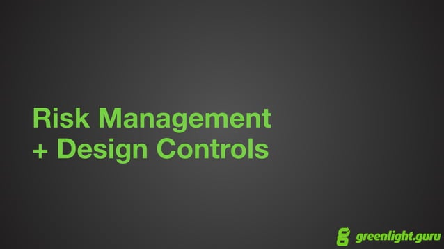 Risk Management for Medical Devices - ISO 14971 Overview | PDF