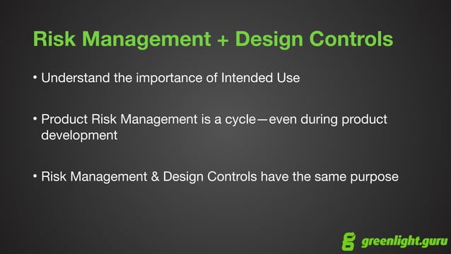 Risk Management for Medical Devices - ISO 14971 Overview | PDF