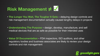 Risk Management for Medical Devices - ISO 14971 Overview | PDF