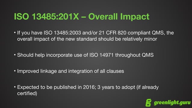 Risk Management for Medical Devices - ISO 14971 Overview | PDF