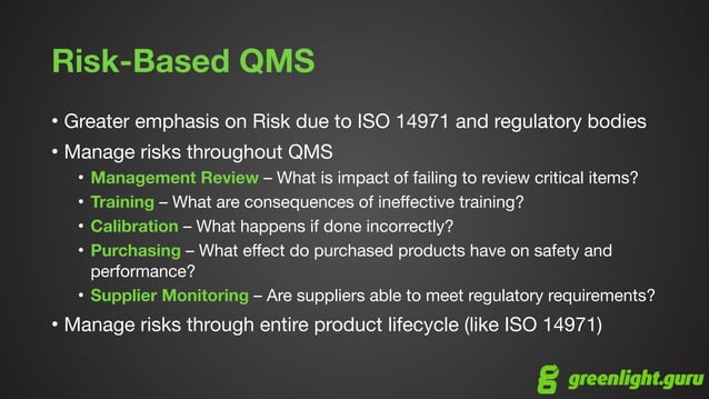 Risk Management for Medical Devices - ISO 14971 Overview | PDF
