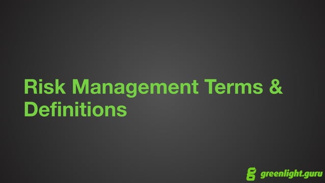 Risk Management for Medical Devices - ISO 14971 Overview | PDF