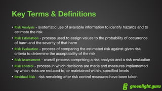 Risk Management for Medical Devices - ISO 14971 Overview | PDF