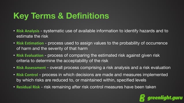 Risk Management for Medical Devices - ISO 14971 Overview | PDF