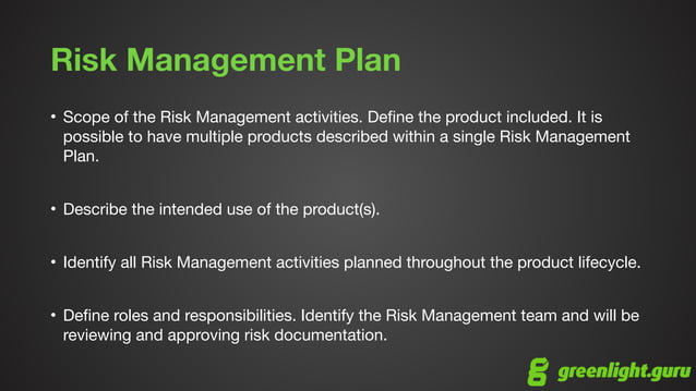 Risk Management for Medical Devices - ISO 14971 Overview | PPT