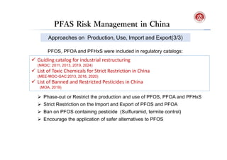 OECD Global Forum on the Environment dedicated to Per- and ...