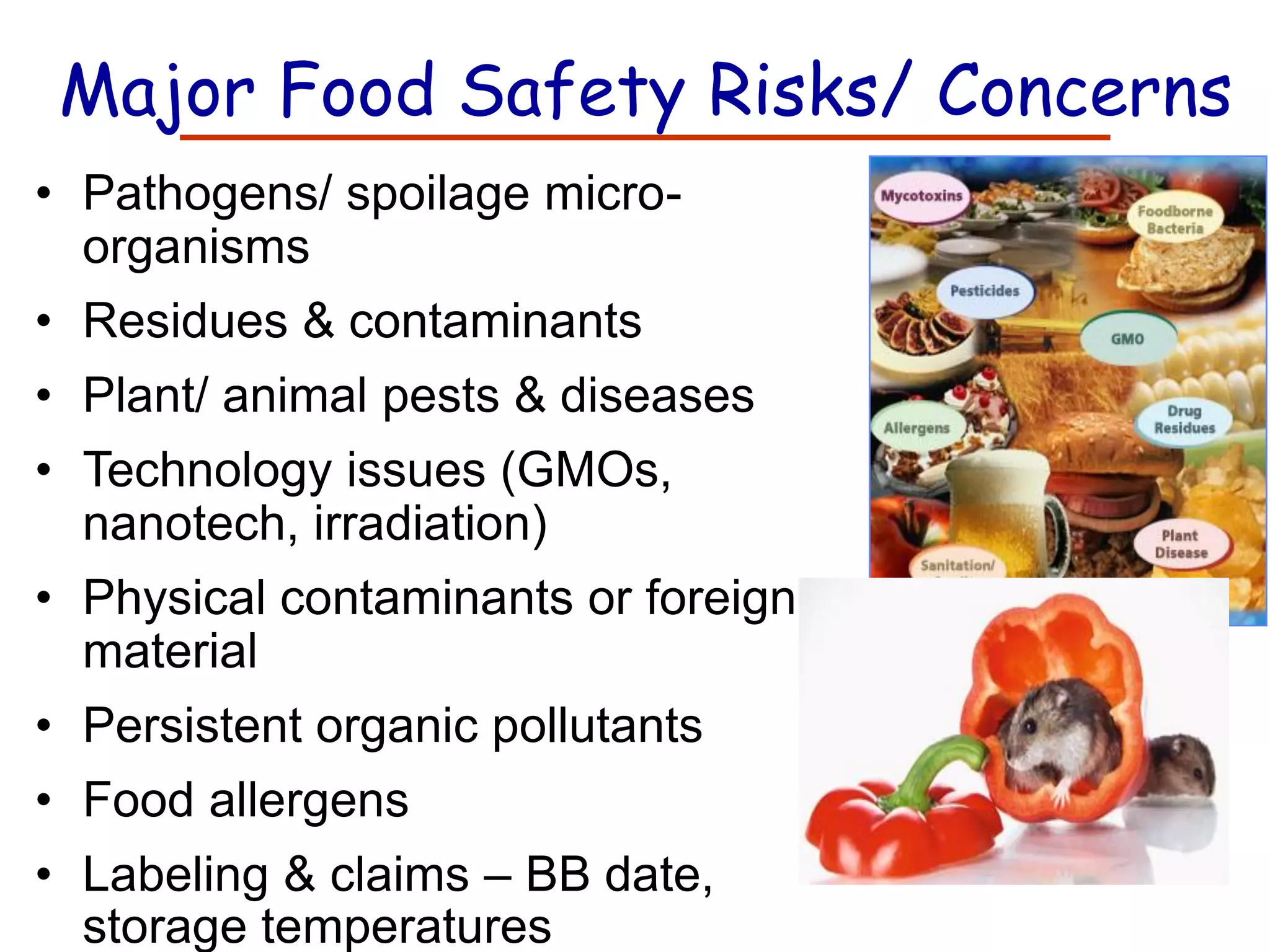 Risk Management for Retail Food Safety in Asia | PDF