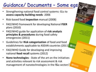 Risk Management for Retail Food Safety in Asia | PPT