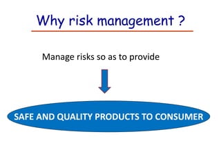 Risk Management for Retail Food Safety in Asia | PPT